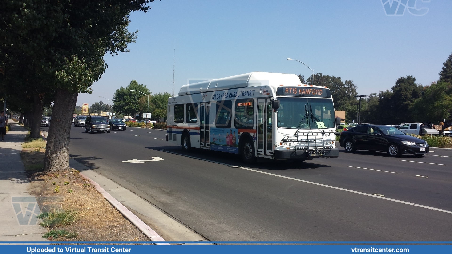 Tulare/Visalia, California - Visalia Transit 2013 Gillig BRT #1301 ...