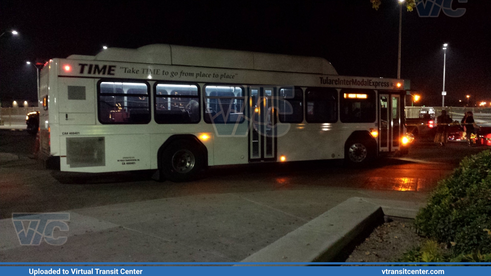 Tulare/Visalia, California - Kings Area Regional Transit New Flyer ...