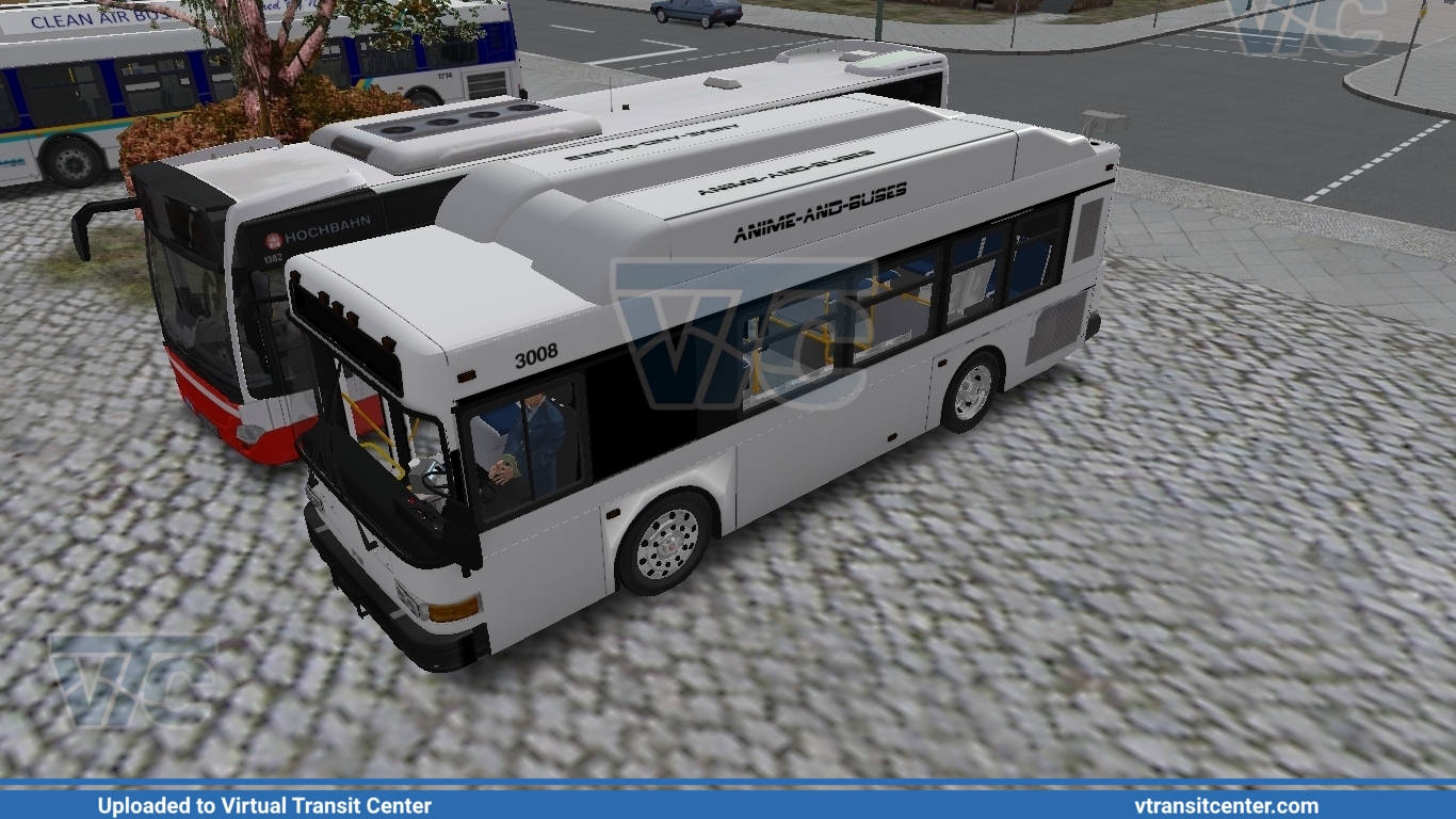General OMSI 2 Screenshots - BVG Volvo 7900 Electric Hybrid bus - VTC ...