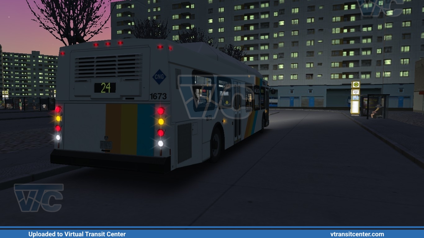 General OMSI 2 Screenshots - BVG Volvo 7900 Electric Hybrid bus - VTC ...