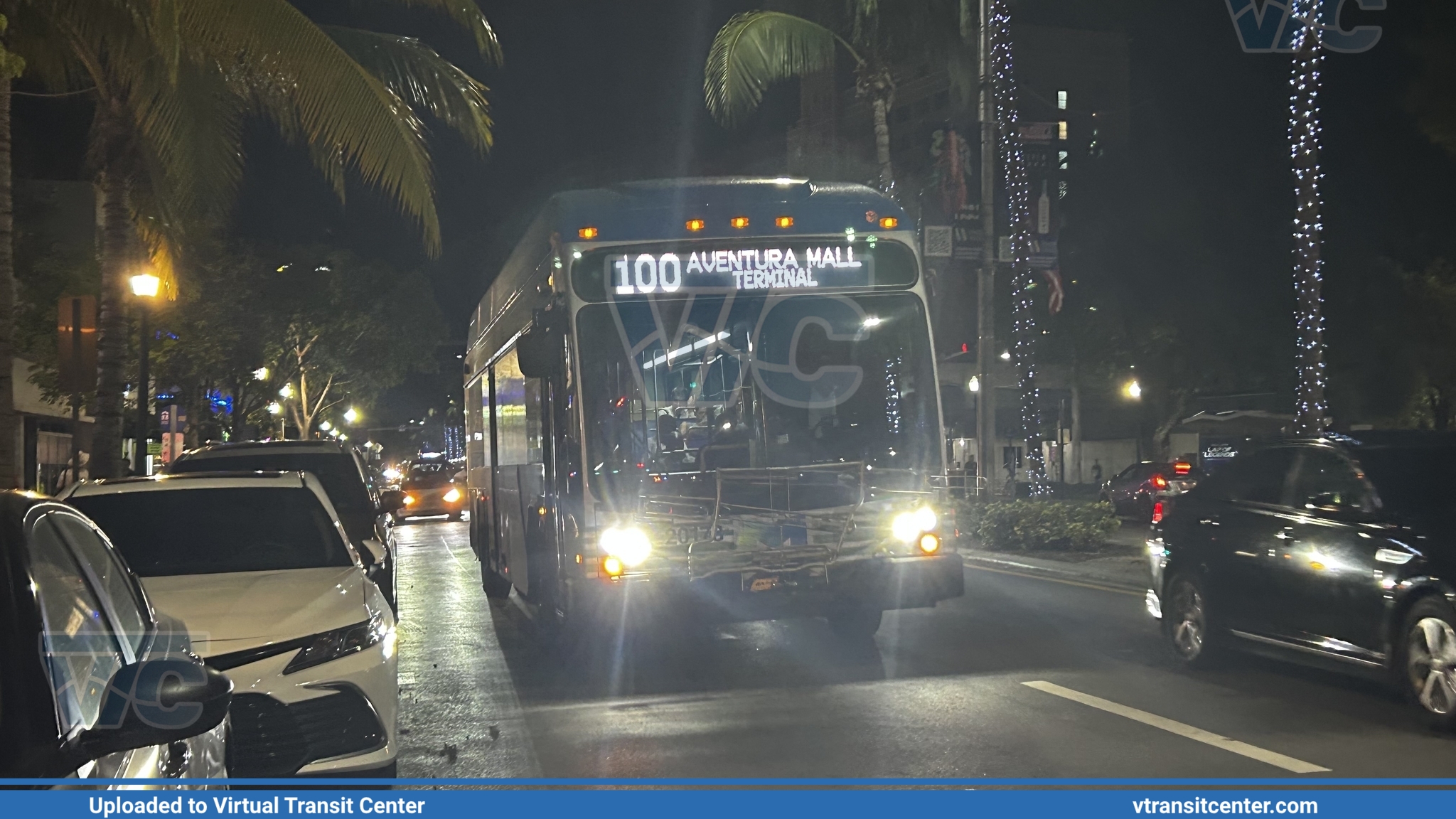 Gillig BRT - Miami-Dade Transit 20178 on Route 100 - VTC Multimedia