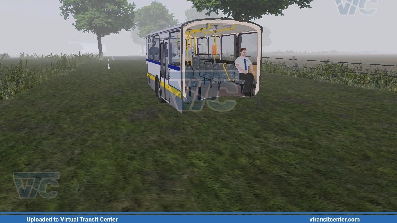 General OMSI 2 Screenshots - [Sta:Win] New Flyer D40LF 5729 on line 152 ...