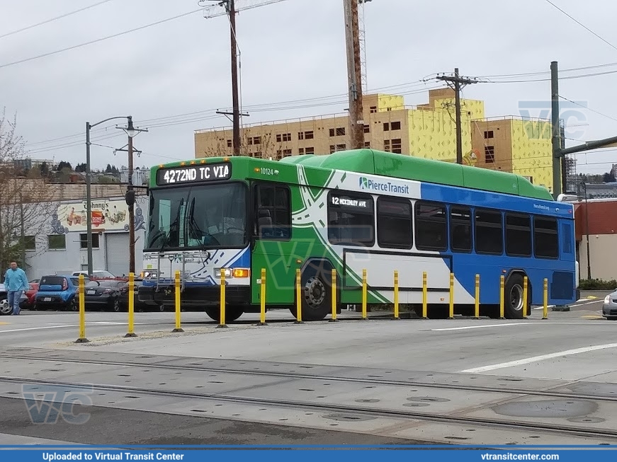 Pierce Transit - Pierce Transit 2019 Gillig CNG Low Floor 10124 on Rt ...