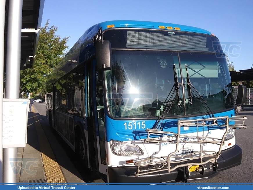Community Transit - Community Transit 2015 XD40 15115 - VTC Multimedia