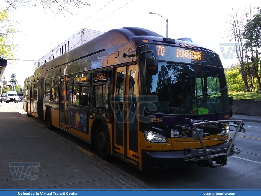 King County Metro - King County Metro Proterra Catalyst BE40 @ Federal ...