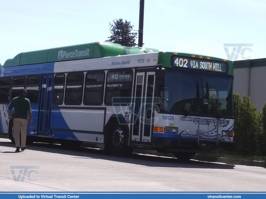 Pierce Transit - Pierce Transit 2019 Gillig CNG Low Floor 10131 on Rt ...