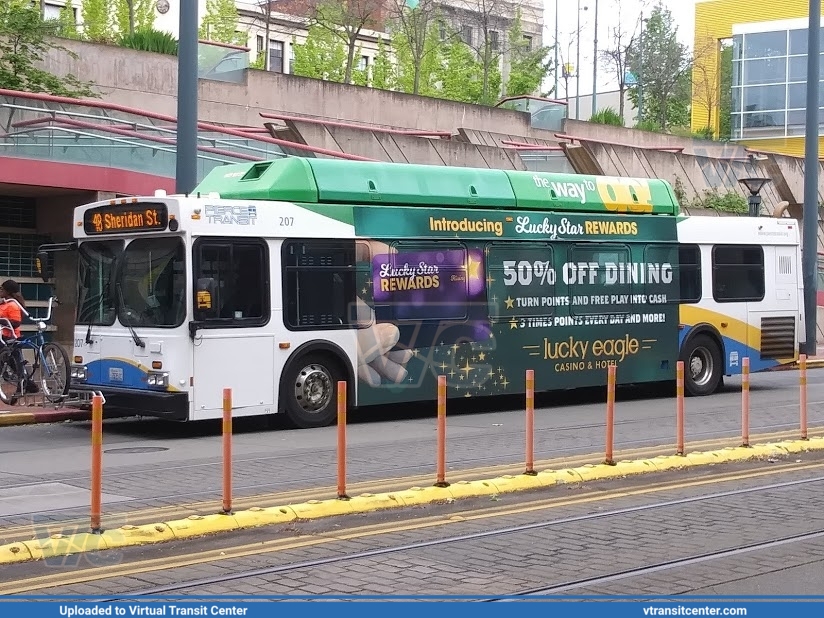 Pierce Transit - Pierce Transit 2005 C40LF 207 - VTC Multimedia