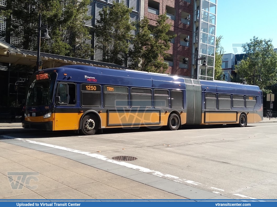 King County Metro - King County Metro 2015 XDE60 6202 on Rt C - VTC ...