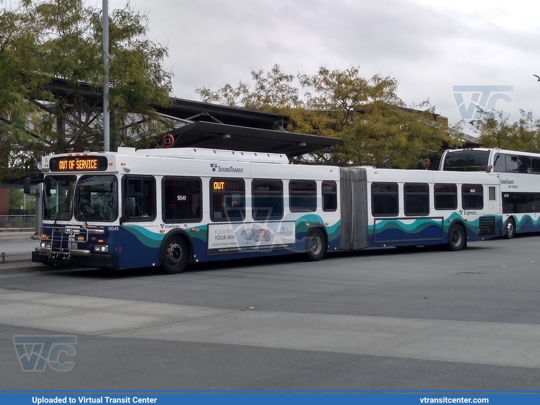 Sound Transit - Sound Transit 2003 Bombardier Bilevel Cabcar #306 - VTC ...