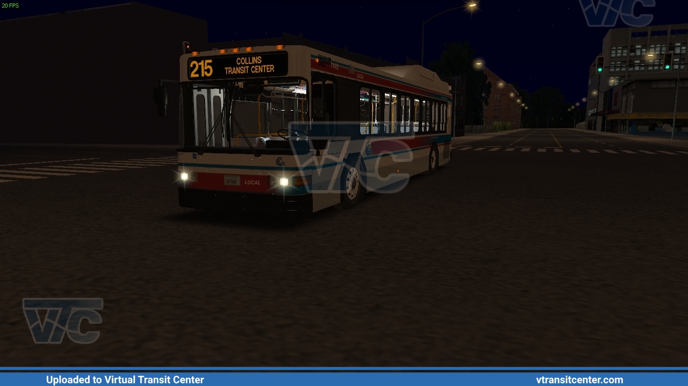 Buses (version 0.7) - rt n31 city hall 2000 c40lf - VTC Multimedia