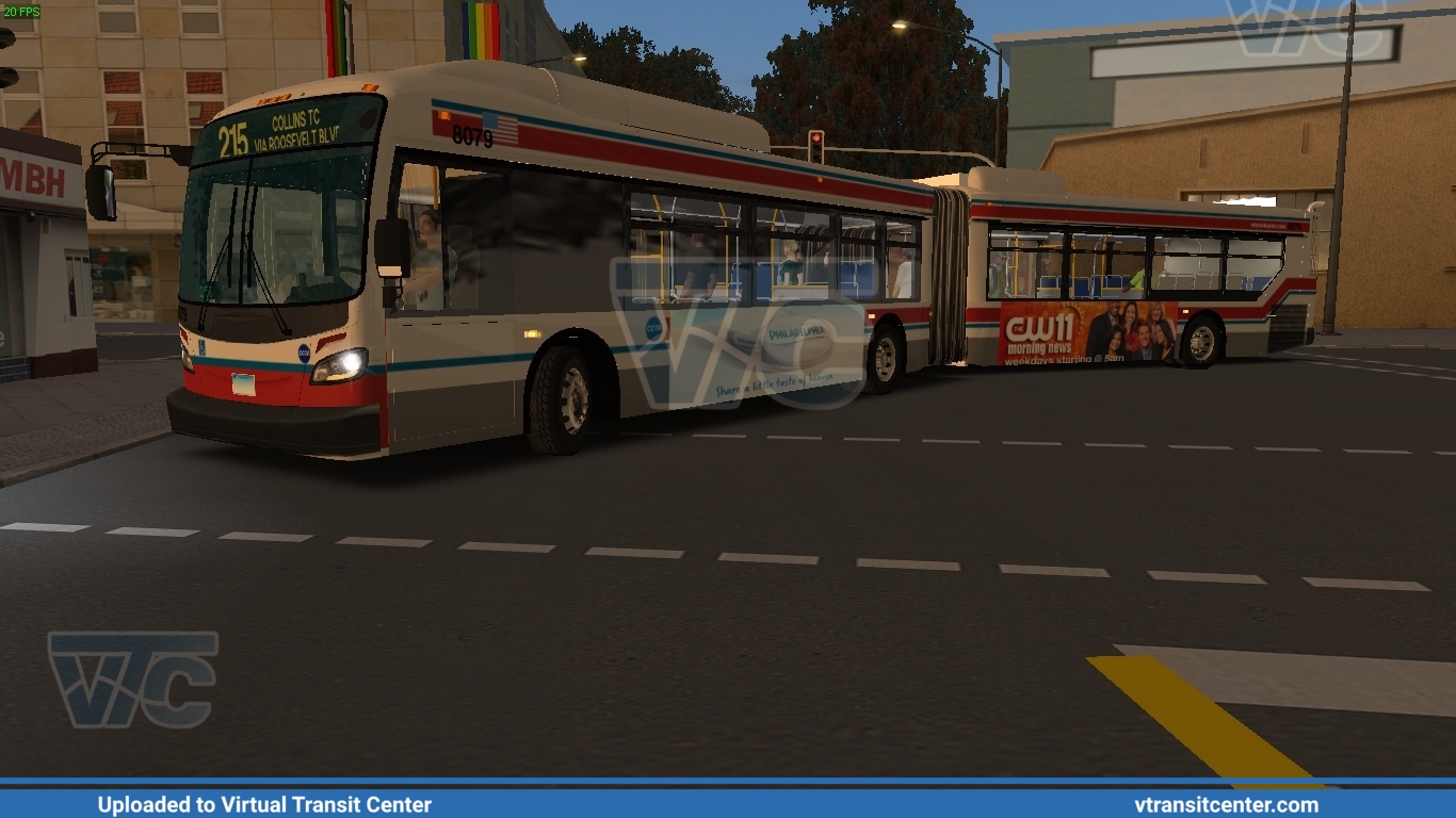Buses (version 0.7) - rt n31 city hall 2000 c40lf - VTC Multimedia