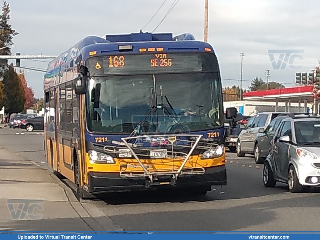 King County Metro - King County Metro 2015 XDE60 6202 on Rt C - VTC ...
