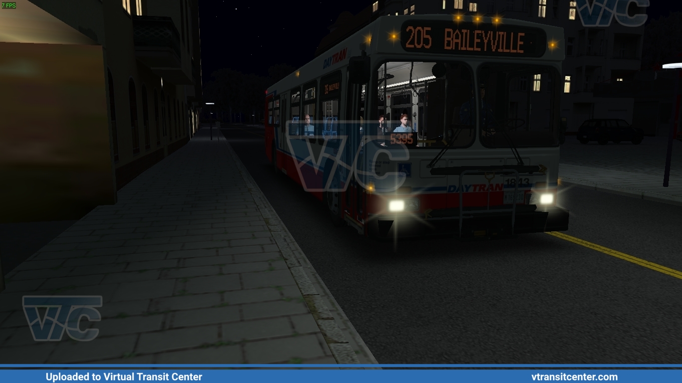General OMSI 2 Screenshots - BVG New Flyer D40LF M37 turning on ...