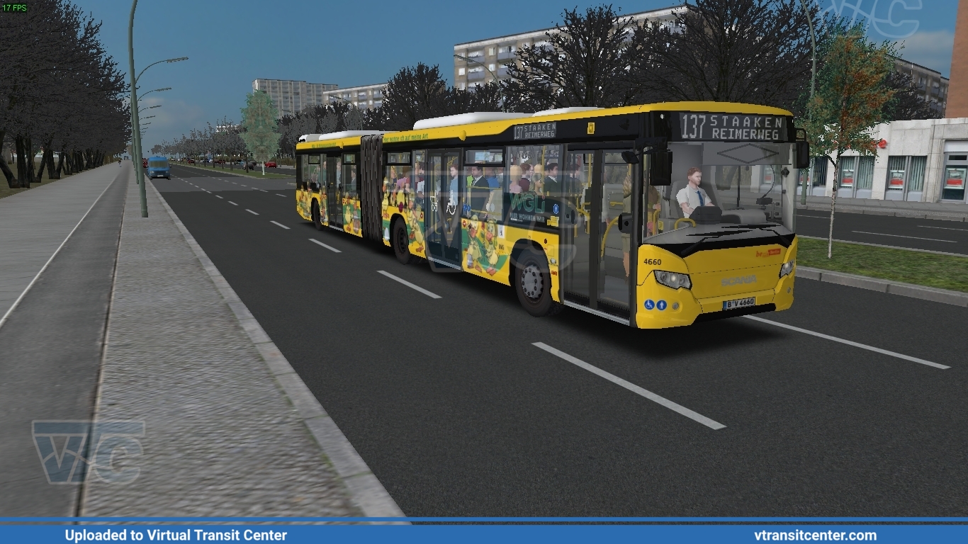 General OMSI 2 Screenshots - BVG Volvo 7900 Electric Hybrid bus - VTC ...