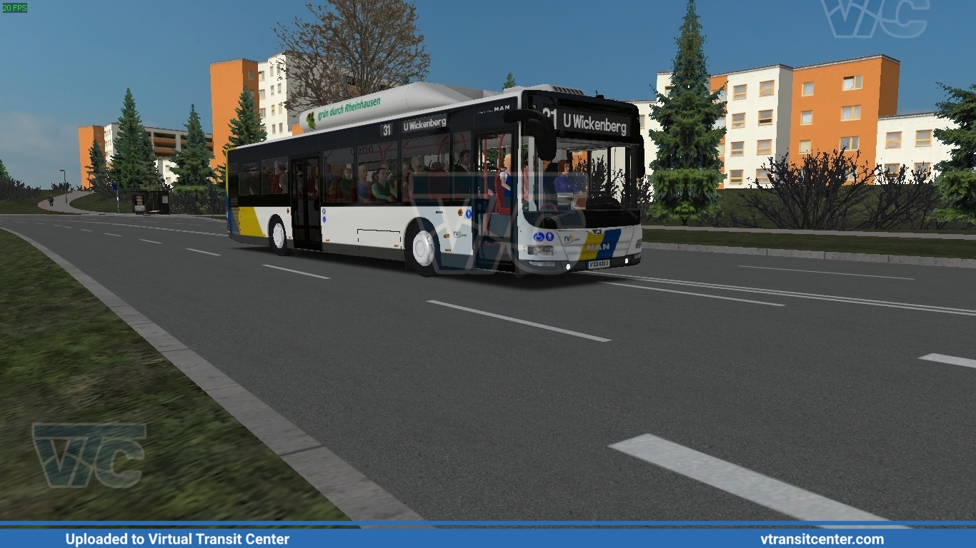 Omsi 2 hybrid bus mod - summerkool