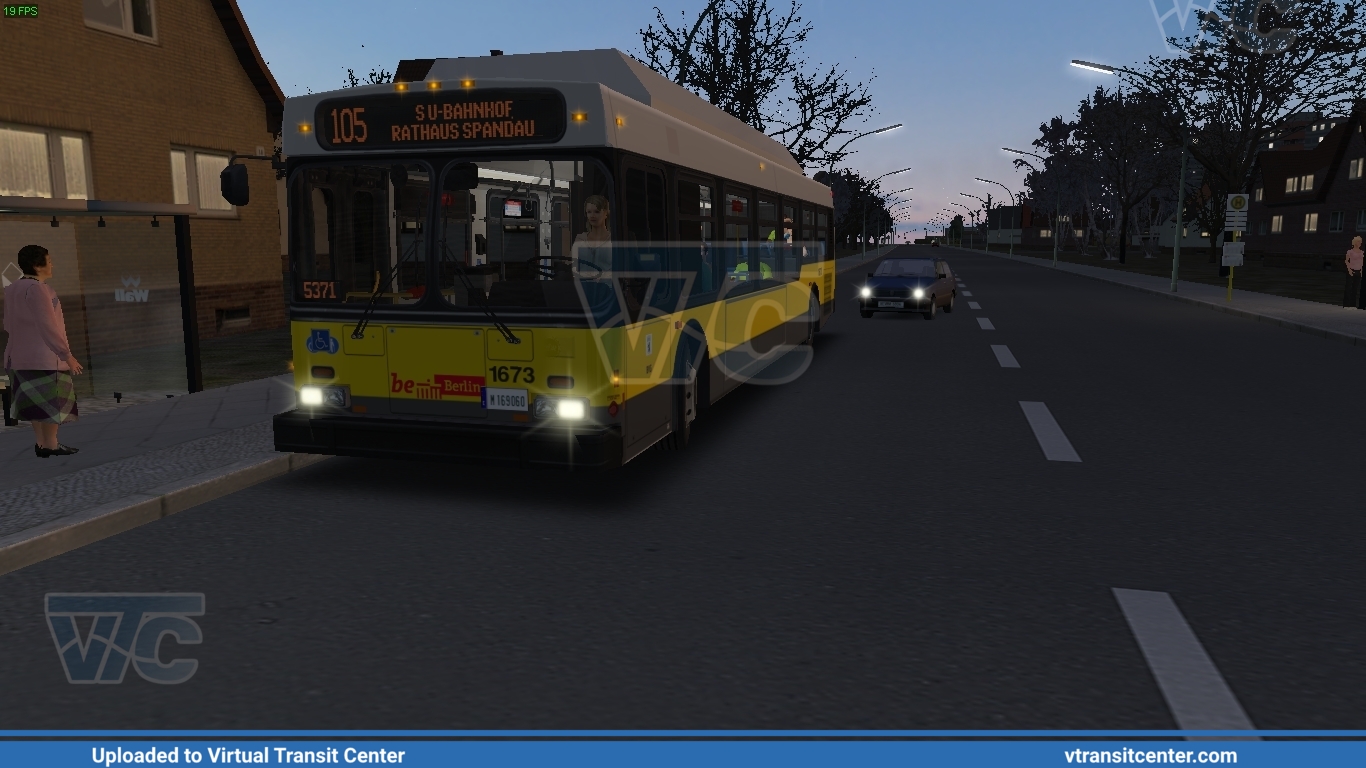 General OMSI 2 Screenshots - BVG Volvo 7900 Electric Hybrid bus - VTC ...