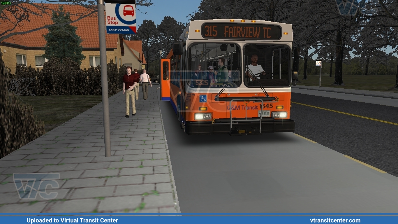 General OMSI 2 Screenshots - BVG Volvo 7900 Electric Hybrid bus - VTC ...