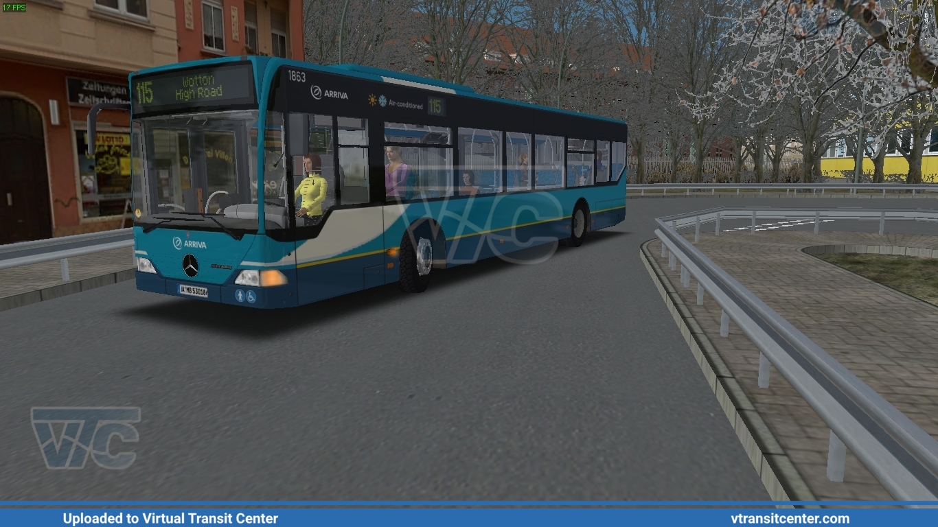 General OMSI 2 Screenshots - BVG Volvo 7900 Electric Hybrid bus - VTC ...