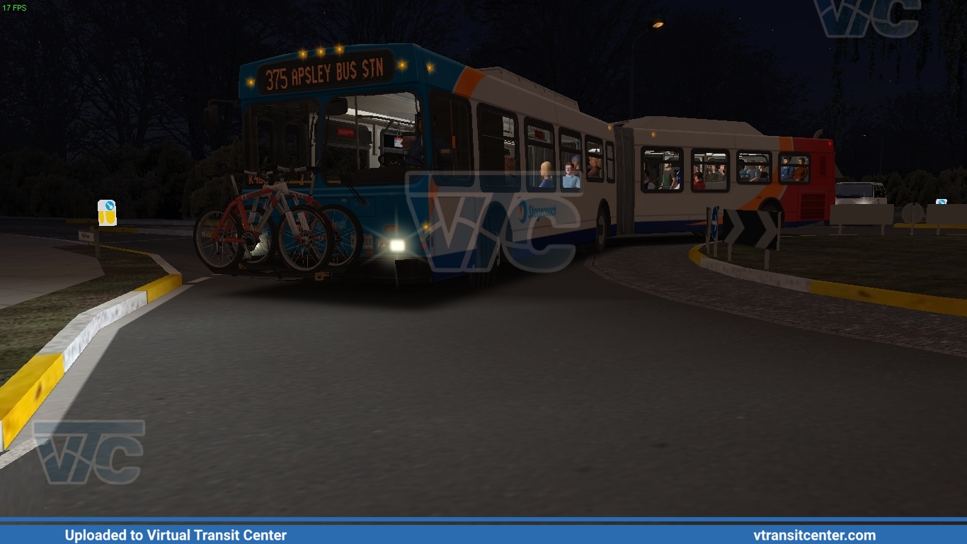 General OMSI 2 Screenshots - BVG New Flyer D40LF M37 turning on ...