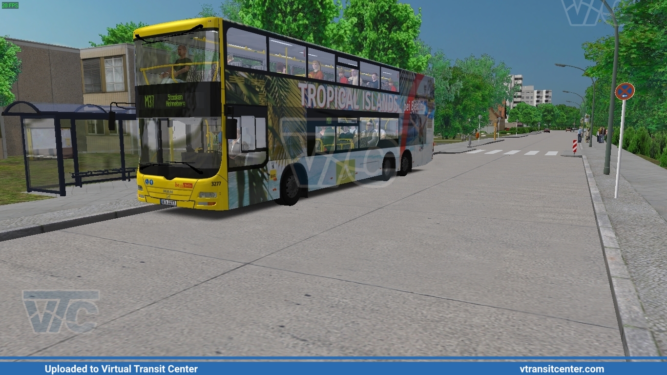 General OMSI 2 Screenshots - BVG Volvo 7900 Electric Hybrid bus - VTC ...
