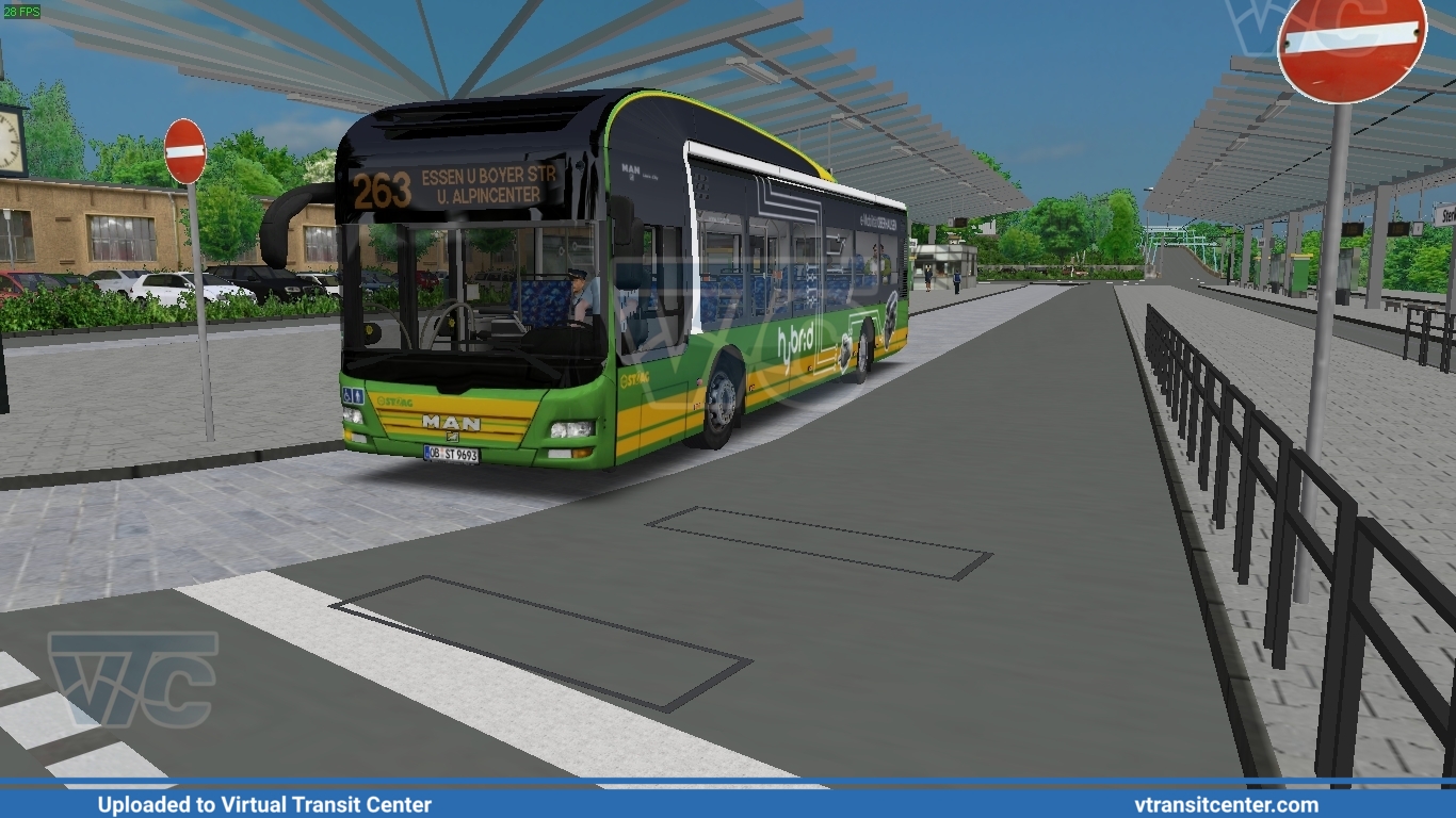 General OMSI 2 Screenshots - BVG Volvo 7900 Electric Hybrid bus - VTC ...