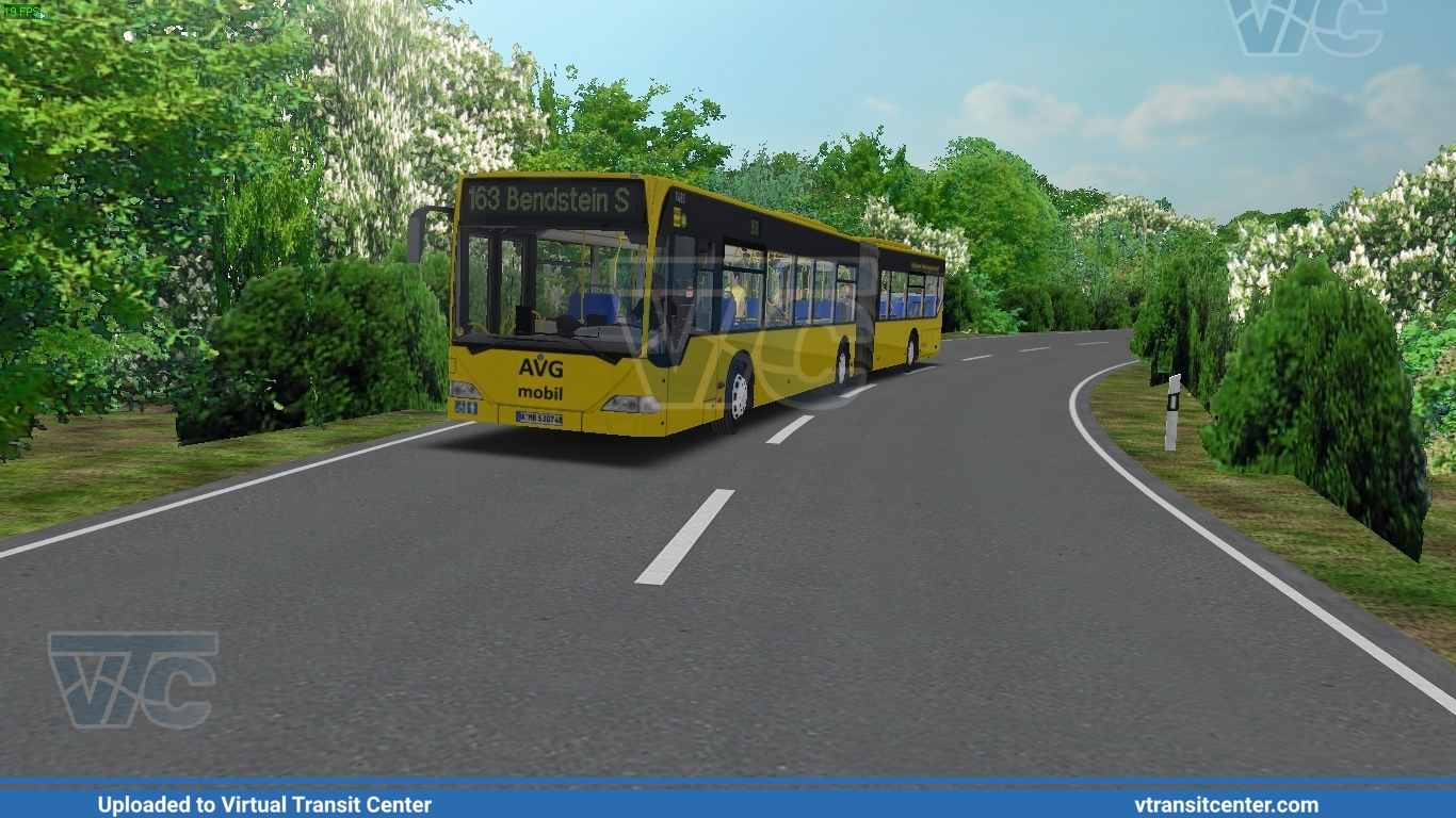 General OMSI 2 Screenshots - BVG New Flyer D40LF M37 turning on ...