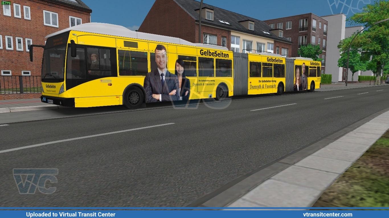 General OMSI 2 Screenshots - BVG Volvo 7900 Electric Hybrid bus - VTC ...