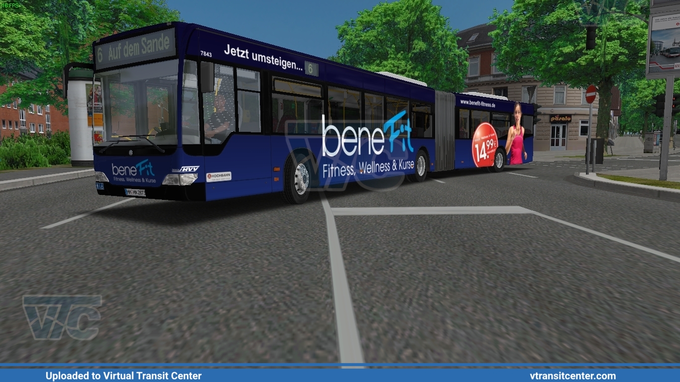 General OMSI 2 Screenshots - BVG Volvo 7900 Electric Hybrid bus - VTC ...