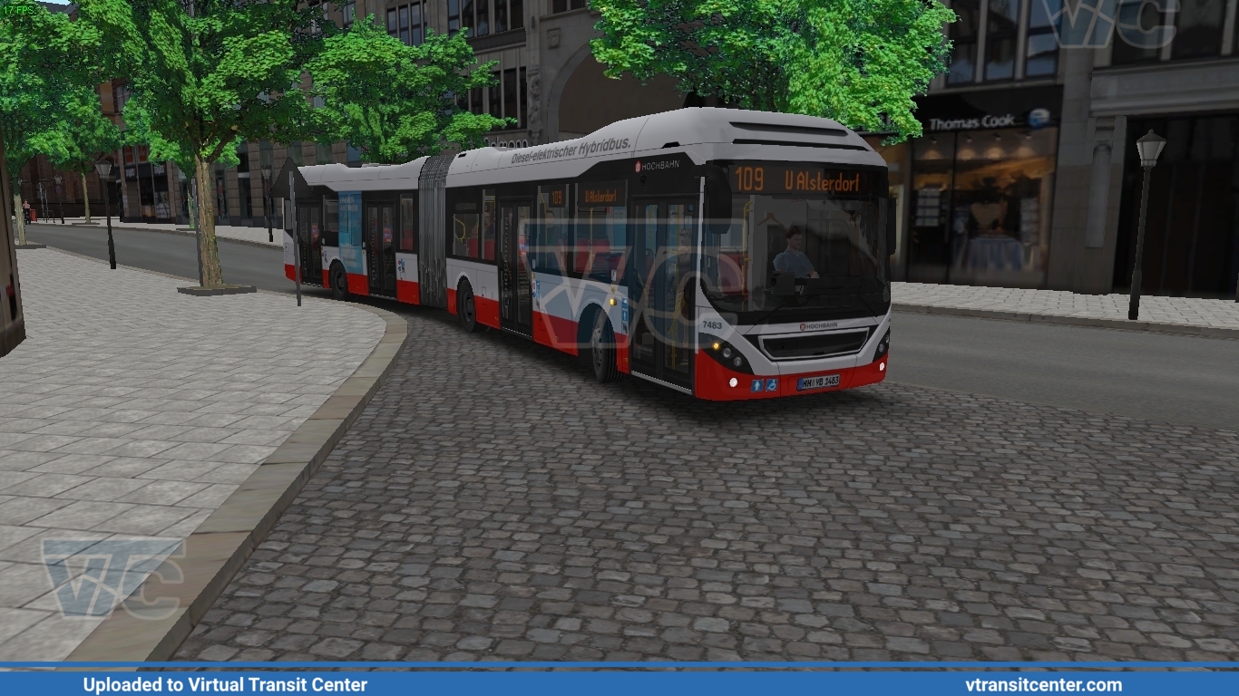 General OMSI 2 Screenshots - BVG Volvo 7900 Electric Hybrid bus - VTC ...