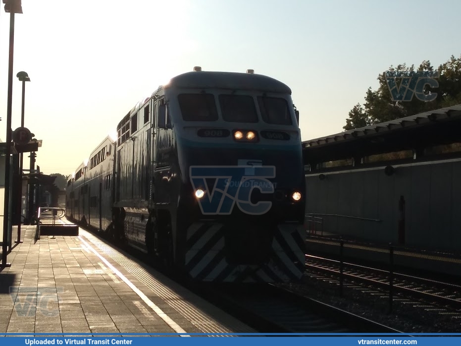 Sound Transit - Sound Transit Sounder F59PHI #908 - VTC Multimedia
