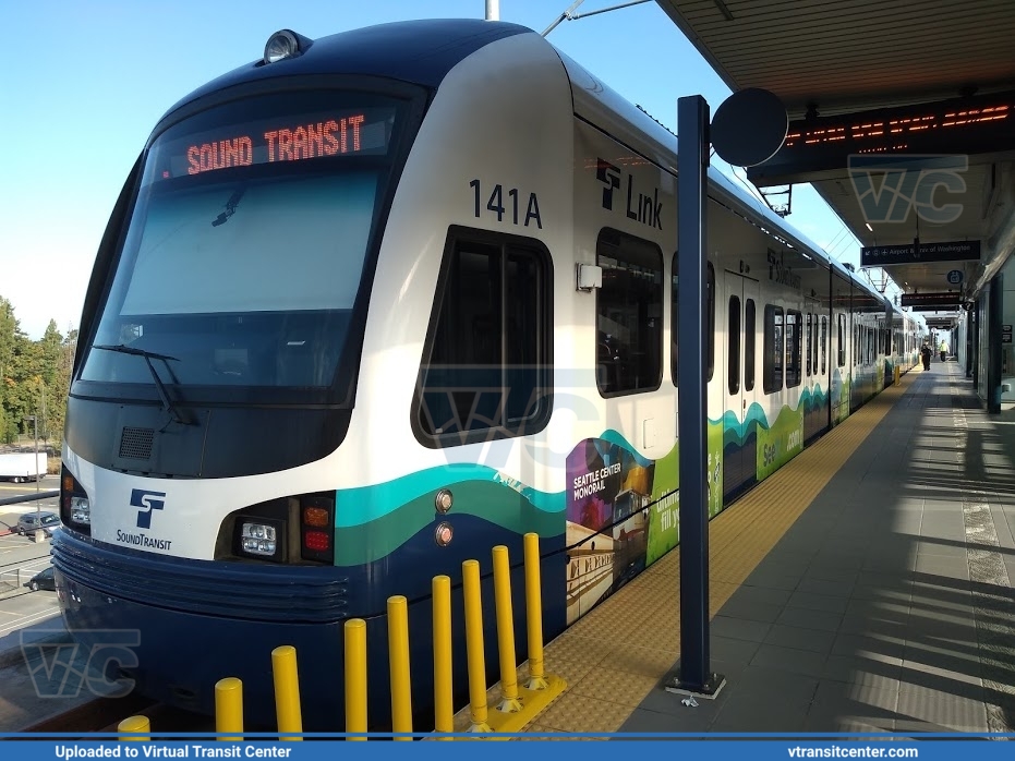 Sound Transit - Sound Transit Kinkisharyo LRV #141 - VTC Multimedia