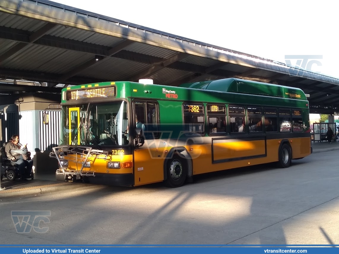 King County Metro - King County Metro 2015 XDE60 6202 on Rt C - VTC ...