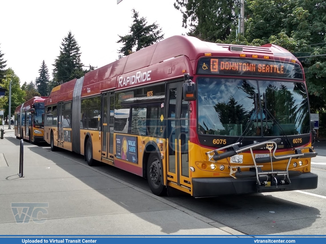 King County Metro - King County Metro Proterra Catalyst BE40 @ Federal ...