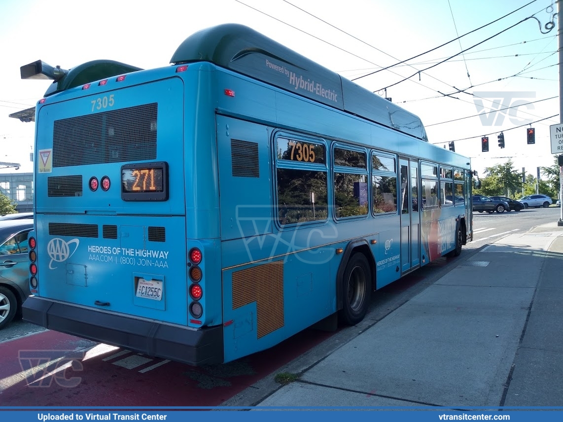 King County Metro - King County Metro Proterra Catalyst BE40 @ Federal ...