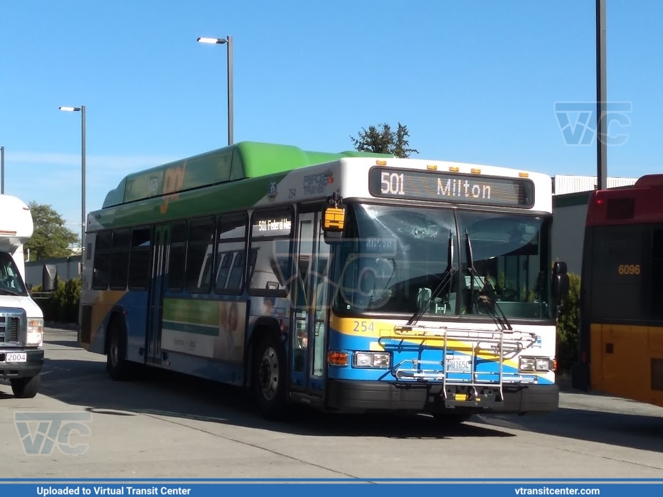 Pierce Transit - Pierce Transit Gillig CNG Low Floor #254 - VTC Multimedia