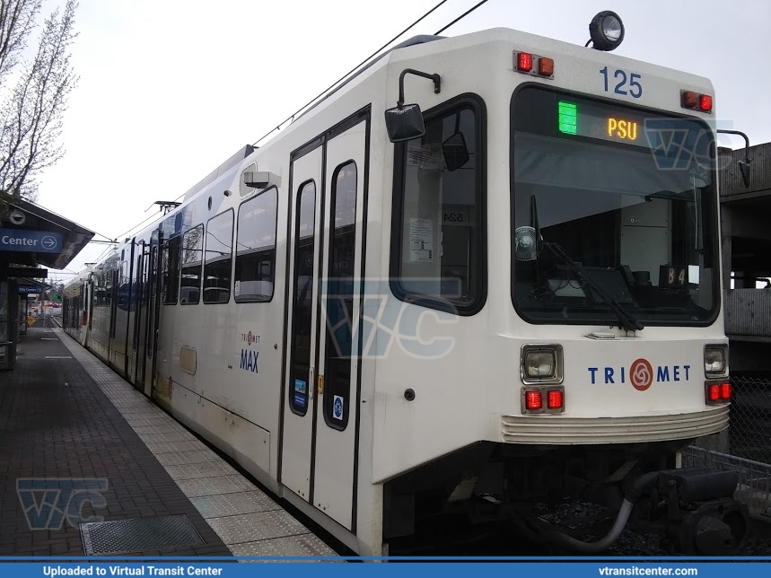 Portland TriMet - Trimet Max Type 3 at Portland Expo Center - VTC ...