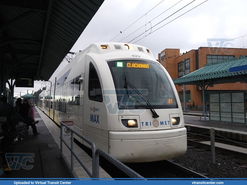 Portland TriMet - Trimet Max Type 3 at Portland Expo Center - VTC ...