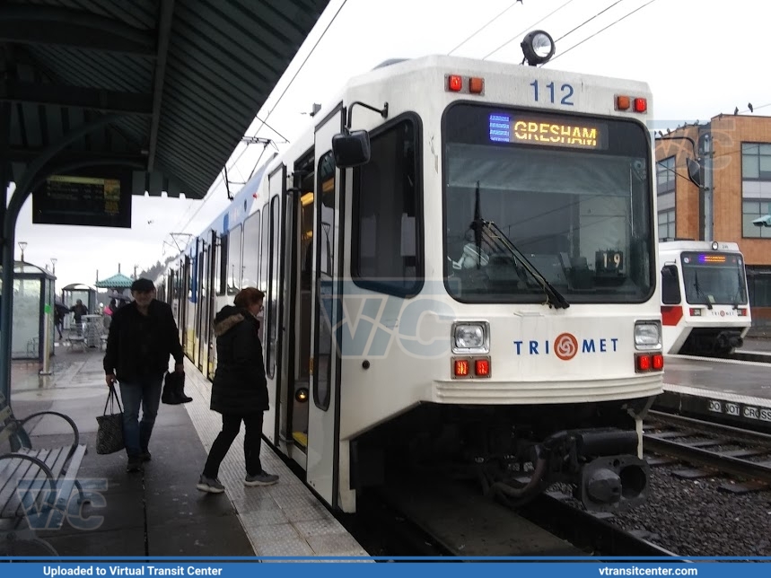 Portland TriMet - Trimet Max Type 3 at Portland Expo Center - VTC ...