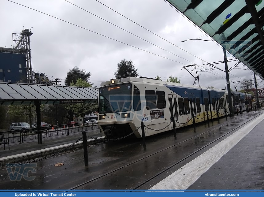 Portland TriMet - Trimet Max Type 3 at Portland Expo Center - VTC ...