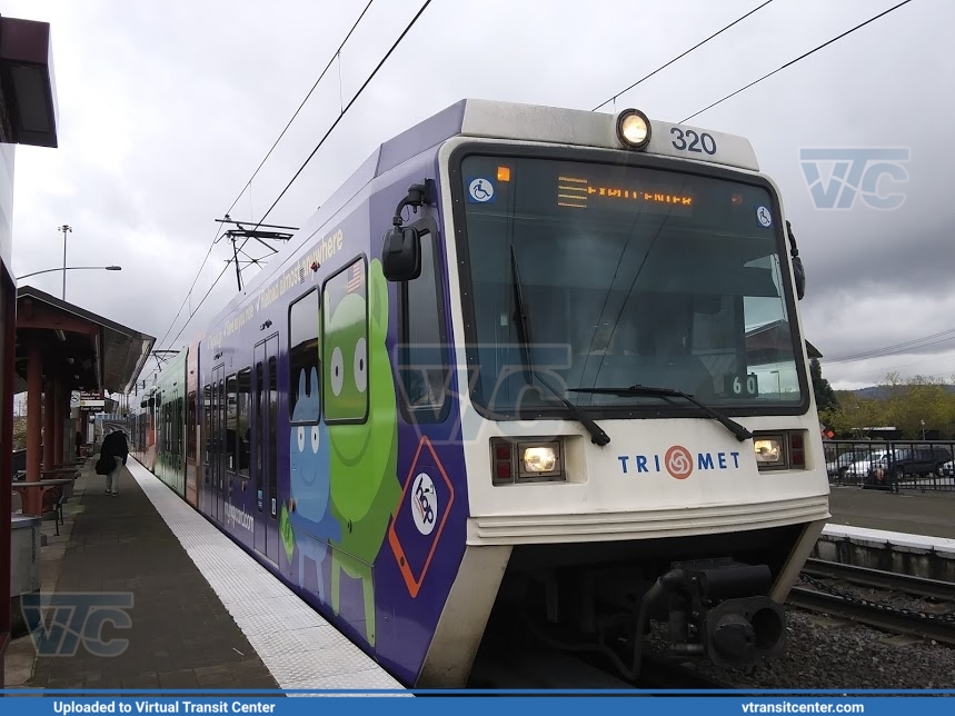 Portland TriMet - Trimet Max Type 3 at Portland Expo Center - VTC ...