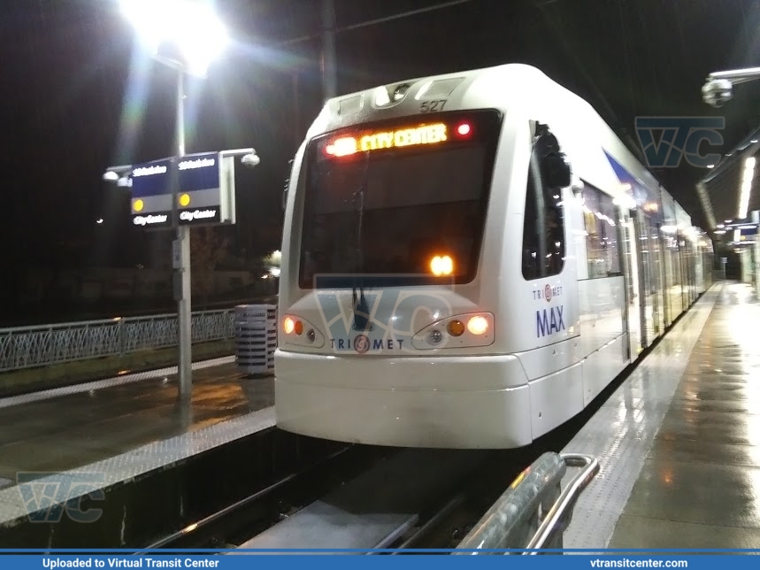 Portland TriMet - Trimet Max Type 3 at Portland Expo Center - VTC ...