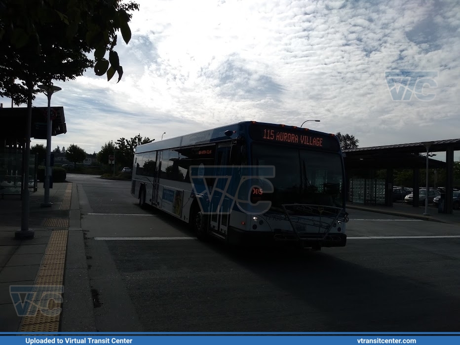 Gillig BRT - Community Transit Gillig BRT 17103 - VTC Multimedia
