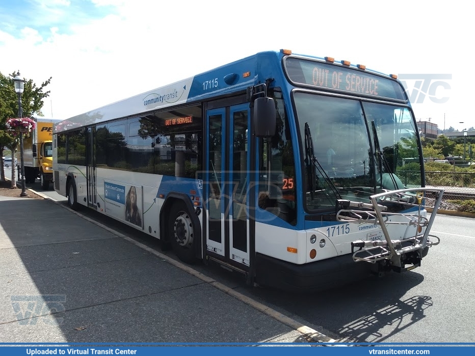 Community Transit - Community Transit Gillig BRT 17115 - VTC Multimedia