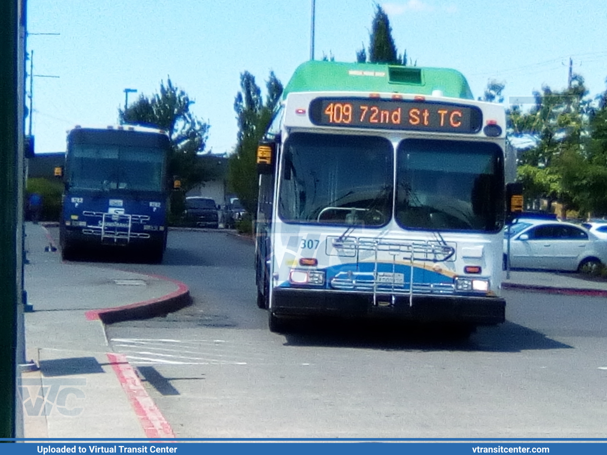 Pierce Transit - Pierce Transit C40LF #224 - VTC Multimedia