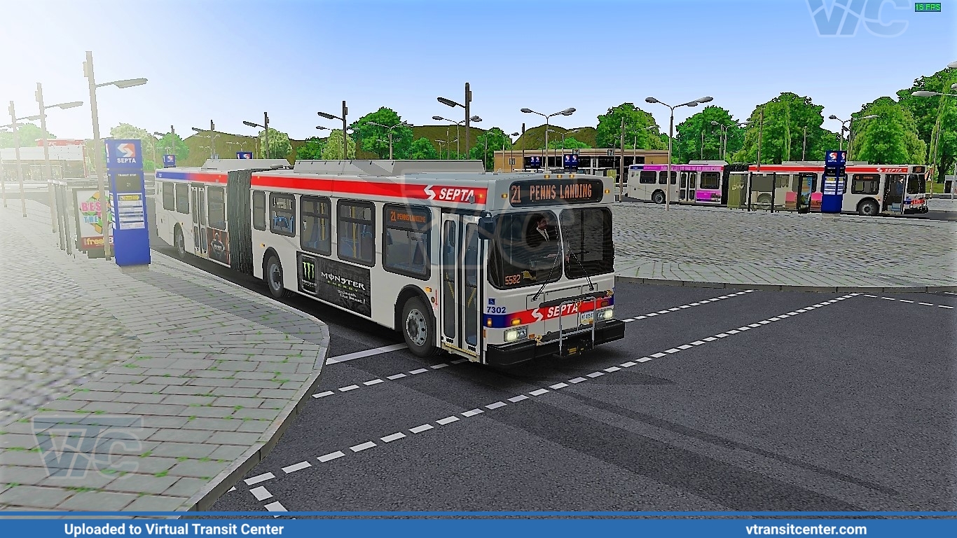 Buses - Septa RTS bus on route 3 - VTC Multimedia