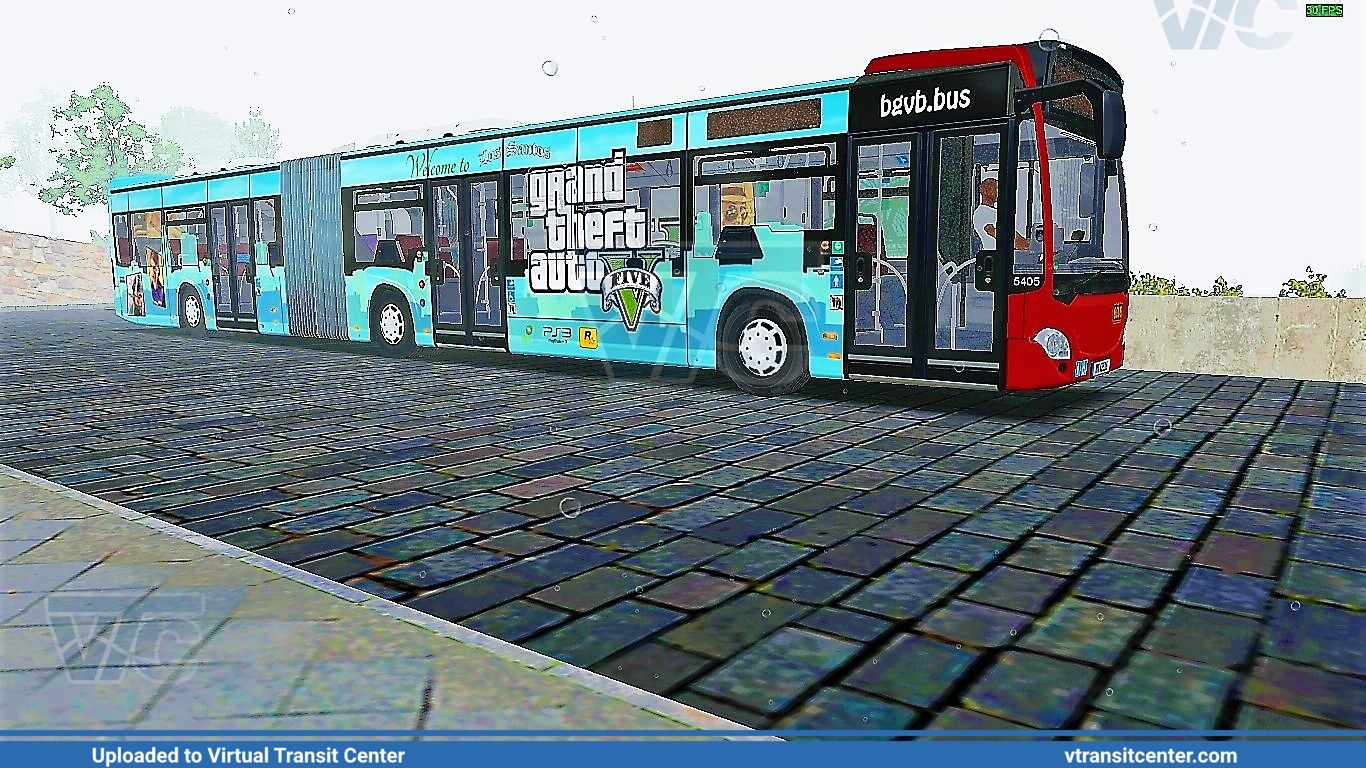 General OMSI 2 Screenshots - BVG Volvo 7900 Electric Hybrid bus - VTC Multimedia