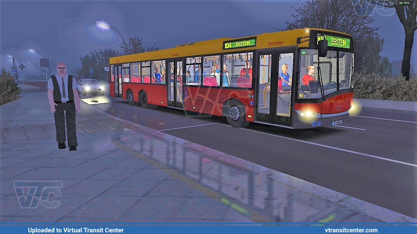 General OMSI 2 Screenshots - BVG Volvo 7900 Electric Hybrid bus - VTC ...