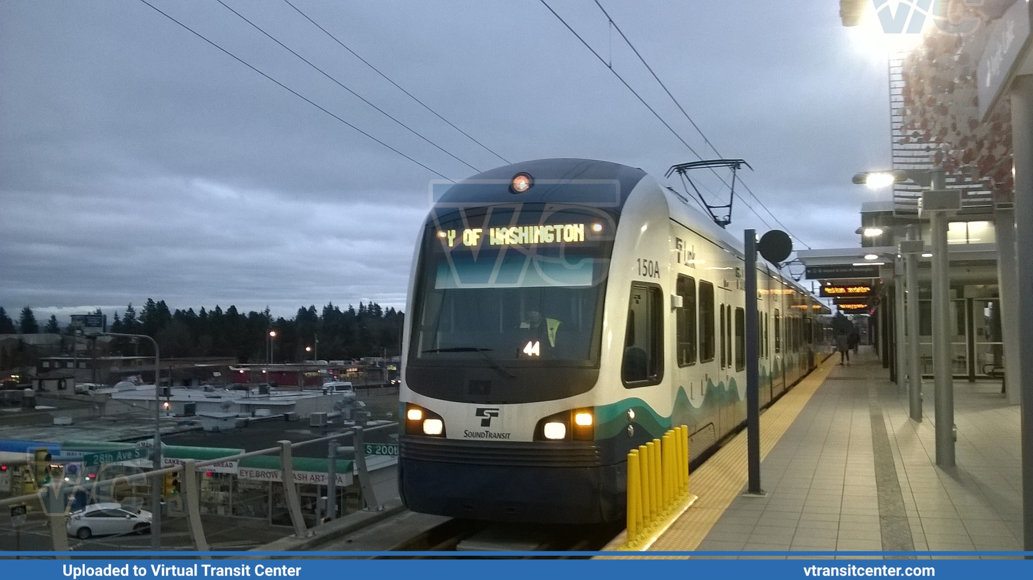 Sound Transit - Sound Transit 2003 Bombardier Bilevel Cabcar #306 - VTC ...