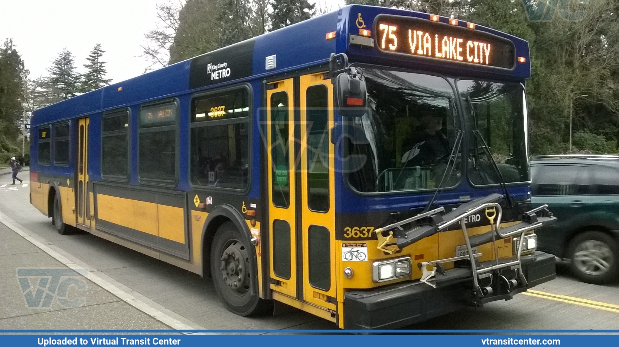 King County Metro - King County Metro 2015 XDE60 6202 on Rt C - VTC ...