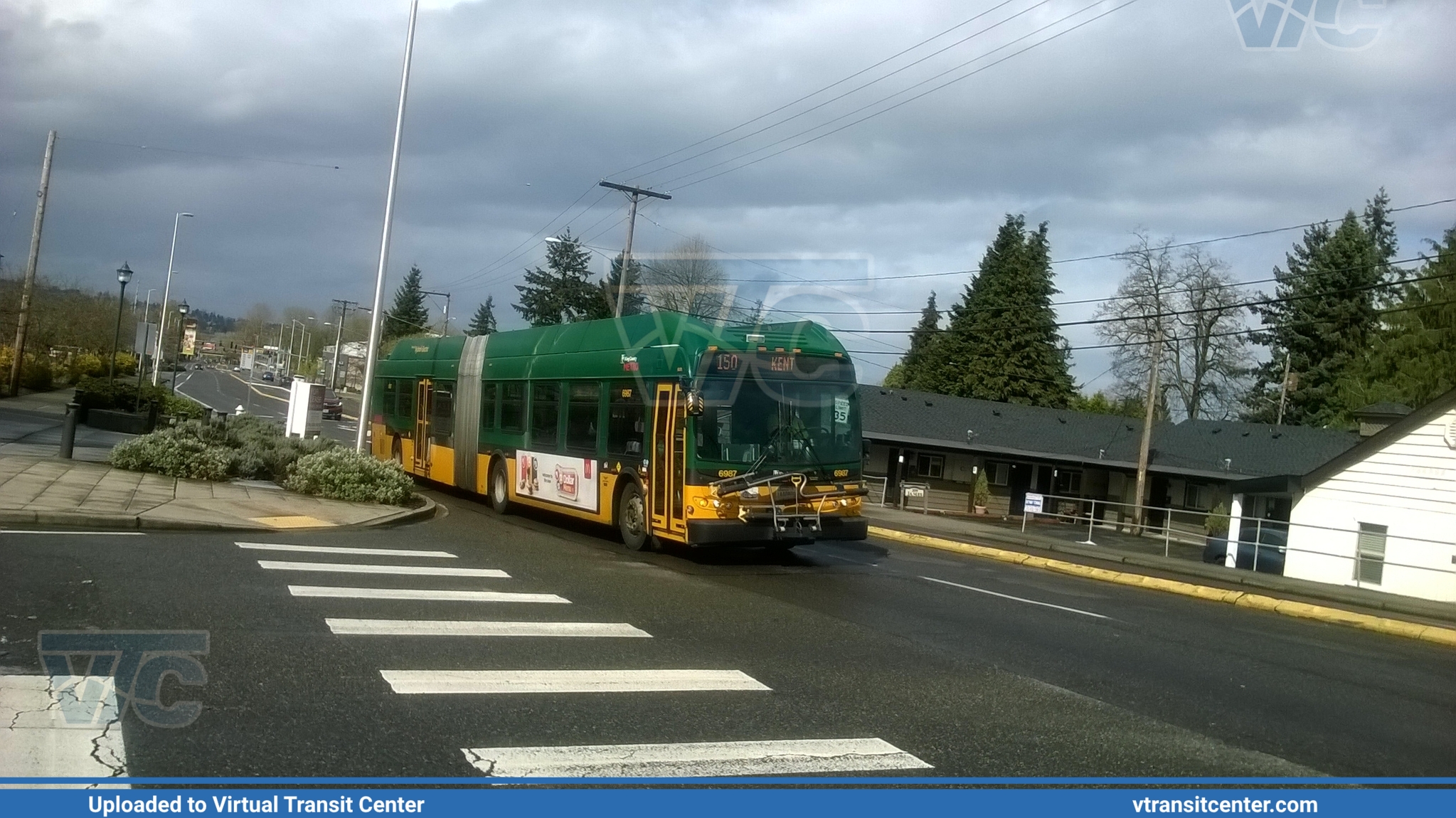 King County Metro - King County Metro 2015 XDE60 6202 on Rt C - VTC ...